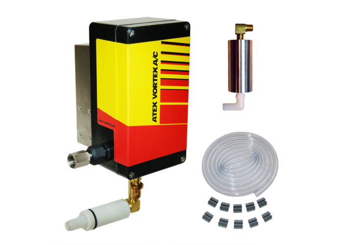 ATEX Vortex A/C Cooling for ATEX Zones 2 & 22 | SolvAir