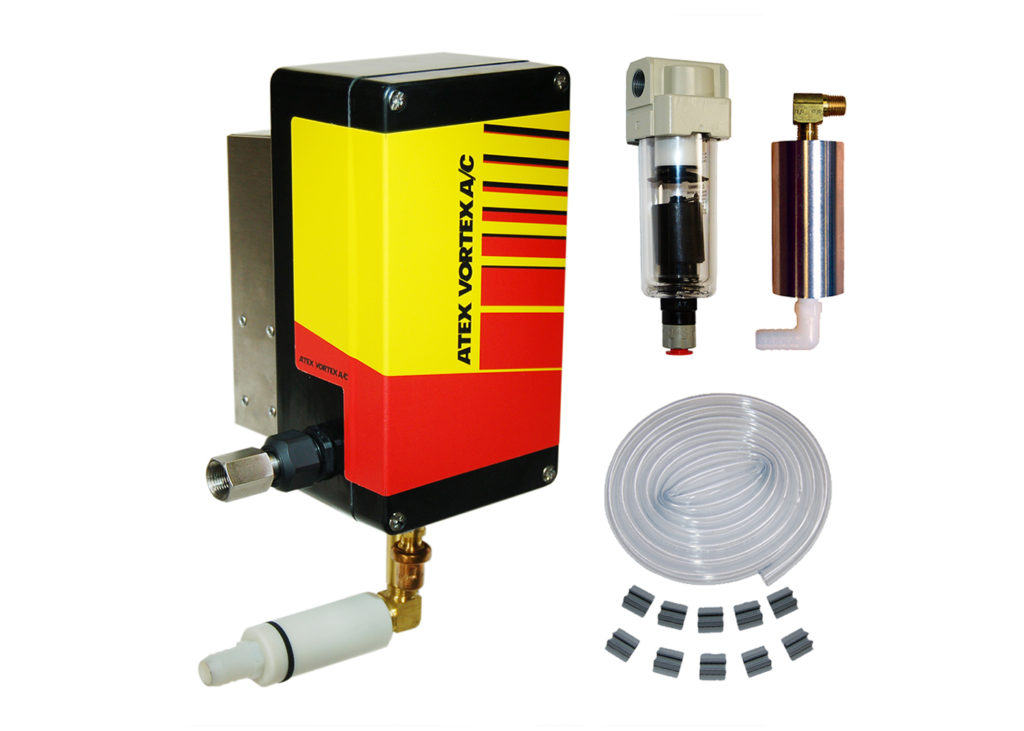 Temperature Controllable Vortex AC Enclosure Coolers | SolvAir