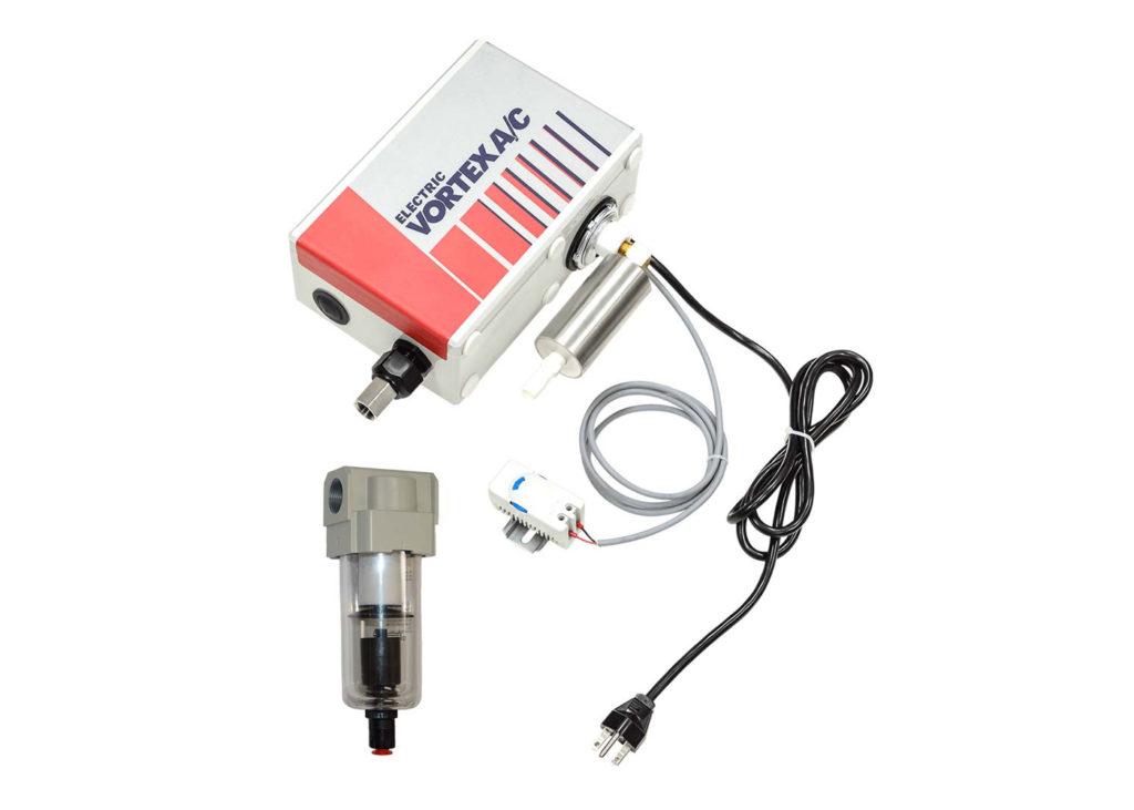 Cost Effective Electric Vortex A/C Coolers | SolvAir