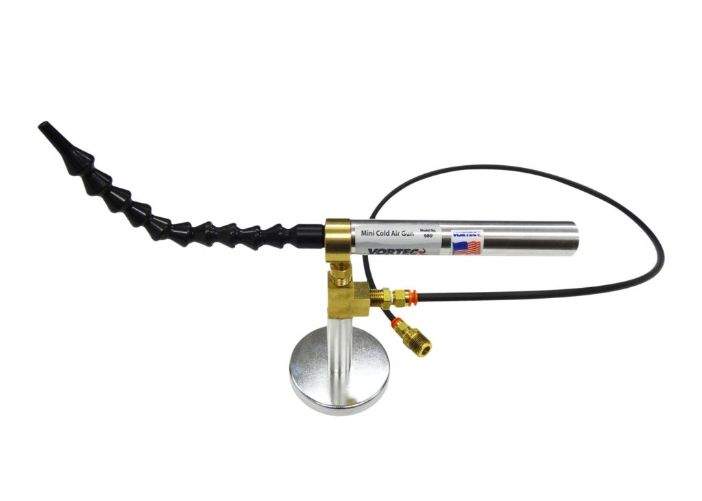 Mini Cold Air Guns for when cooling space is at a premium | SolvAir