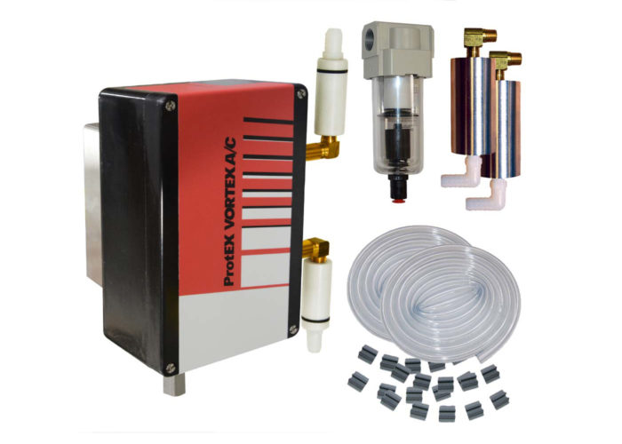 ProtEX Vortex A/C Cooling for ATEX Zones 1 & 21 | SolvAir