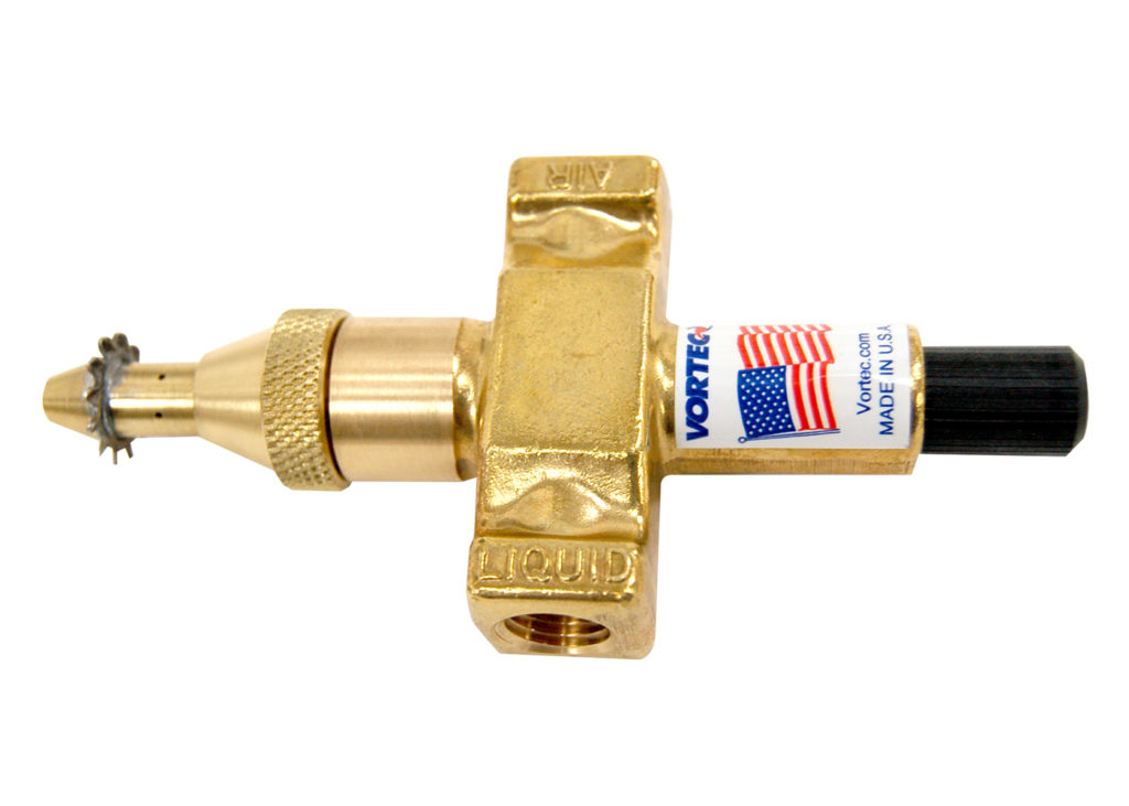 High Performance Spray Nozzles for Industrial Cooling | SolvAir