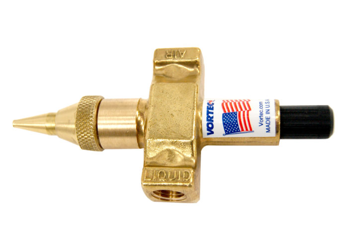 High Performance Spray Nozzles for Industrial Cooling | SolvAir