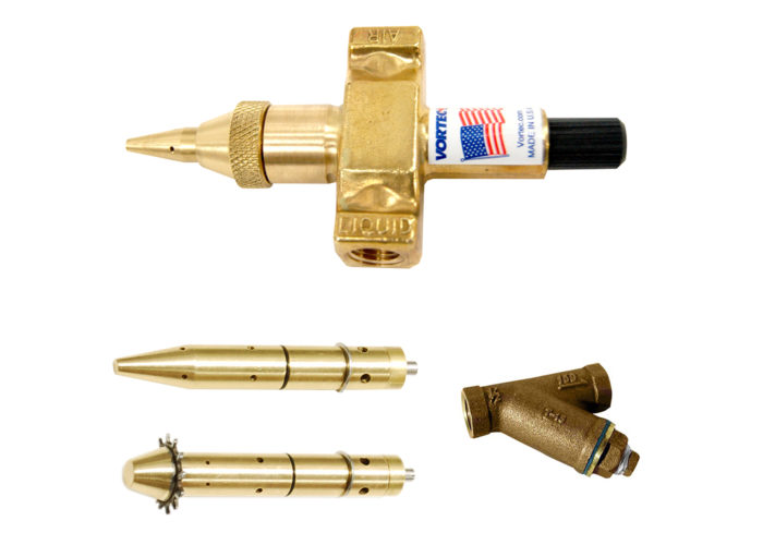 High Performance Spray Nozzles for Industrial Cooling | SolvAir