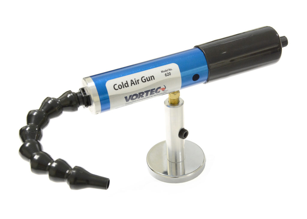 Cold Air Guns for Precise Spot Cooling | SolvAir