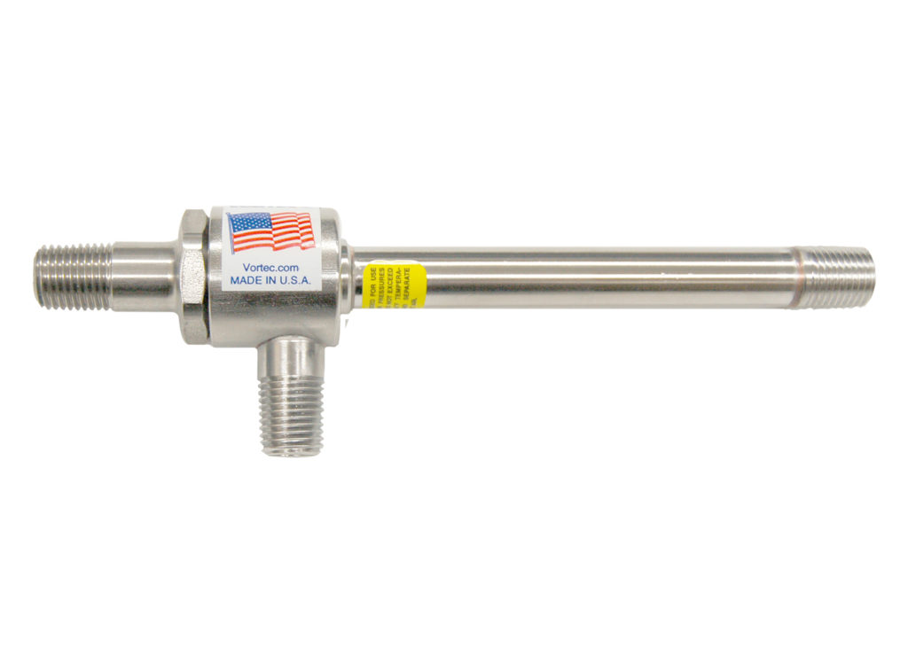 Vortex Tubes For Industrial Spot Cooling Applications | SolvAir