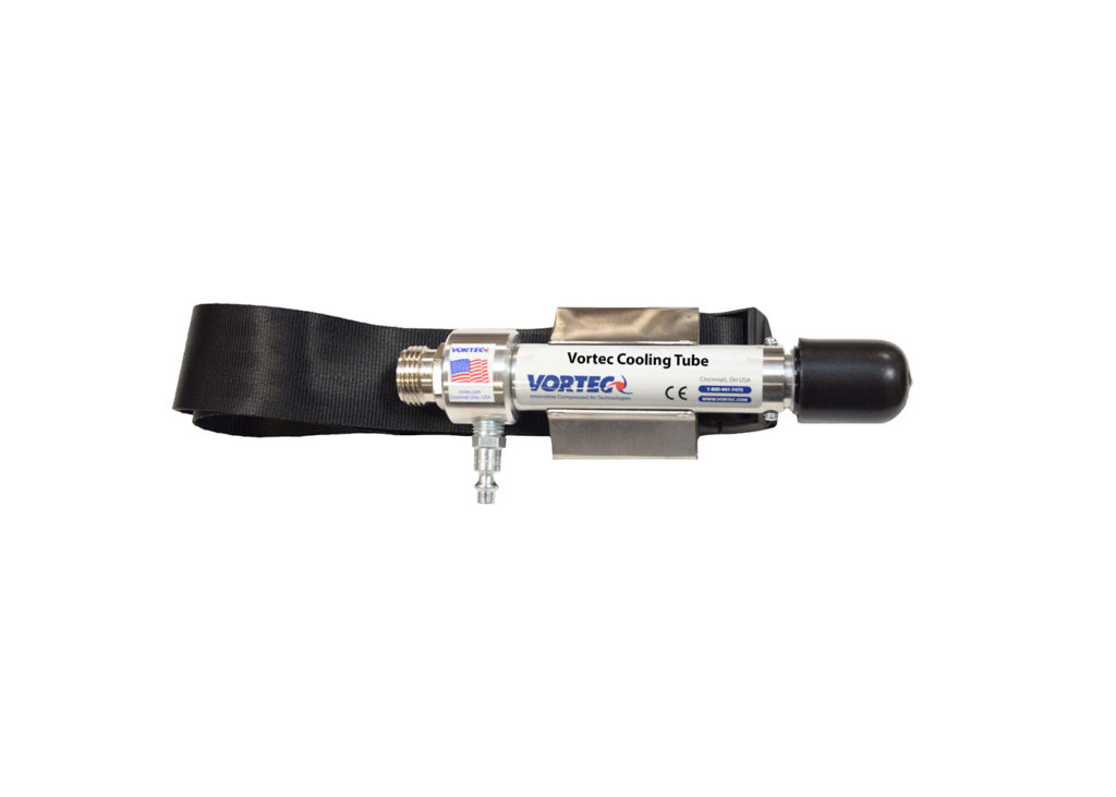 Vortex Cooling Tube | SolvAir