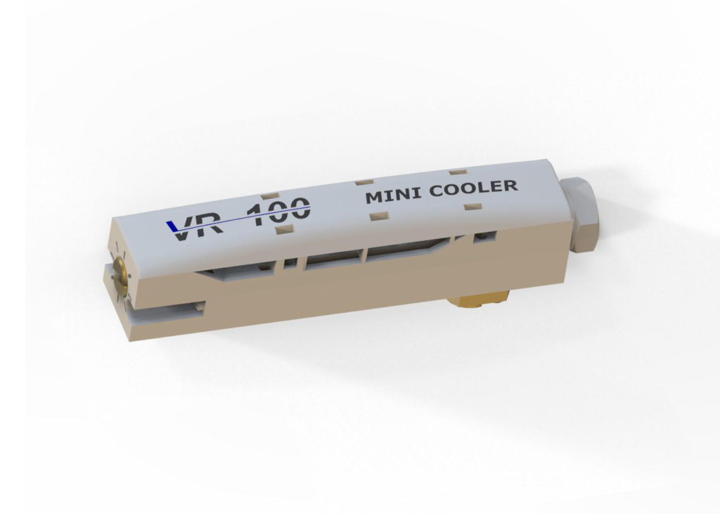VR Cooling Tubes | SolvAir